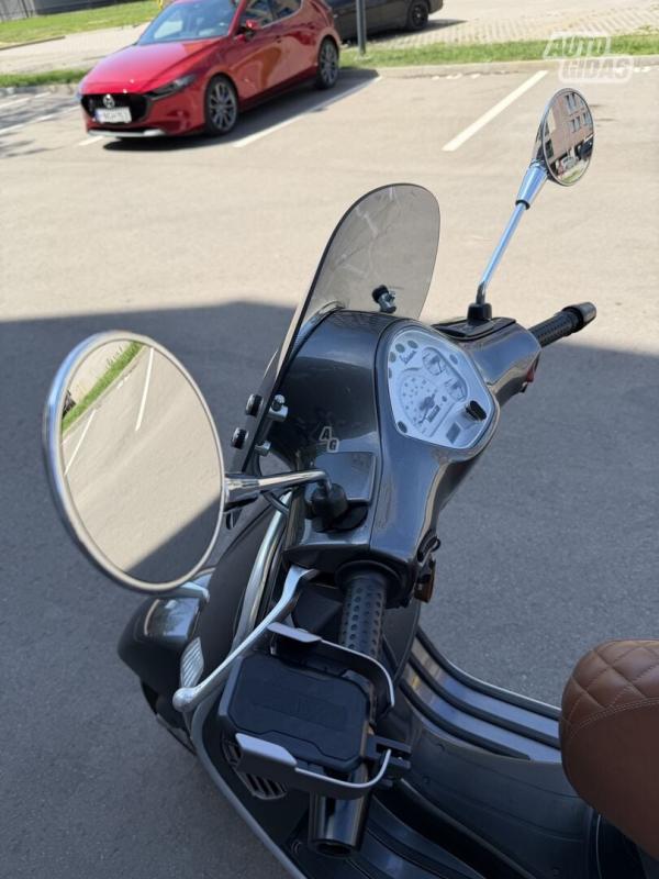 Piaggio Vespa 2004 in Kaunas, with an engine capacity of 0.13 L and mileage of 37 thousand km for 2100 €, photo 6 on AUTOMOTO.COM.LV