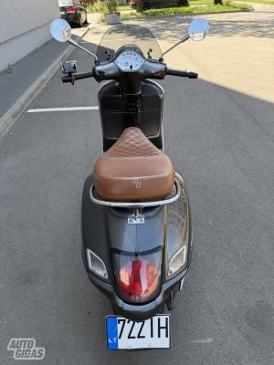Piaggio Vespa 2004 in Kaunas, with an engine capacity of 0.13 L and mileage of 37 thousand km for 2100 €, photo 9 on AUTOMOTO.COM.LV