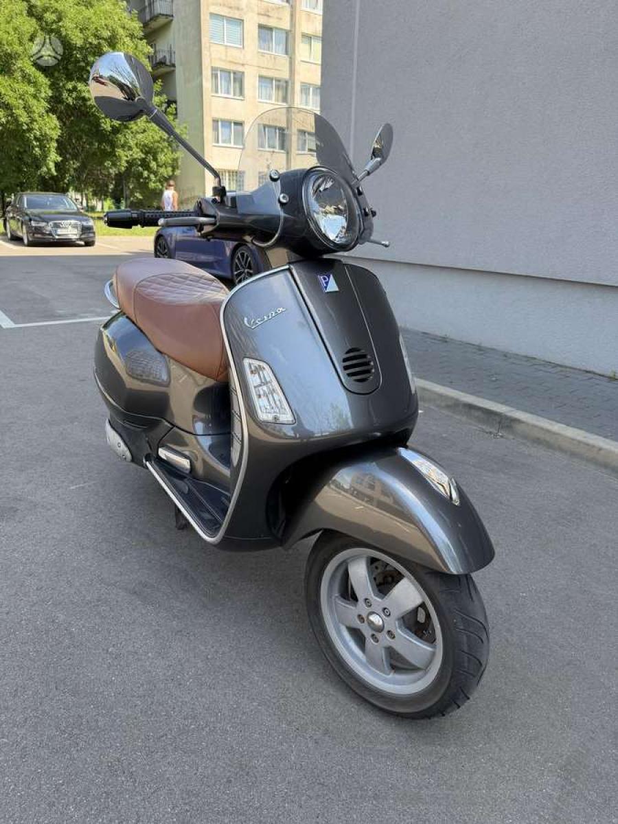 Piaggio Vespa 2004 в Каунас, объемом двигателя 0.13 л и пробегом 37 тыс. км за 1900 €, фото 1 на AUTOMOTO.COM.LV