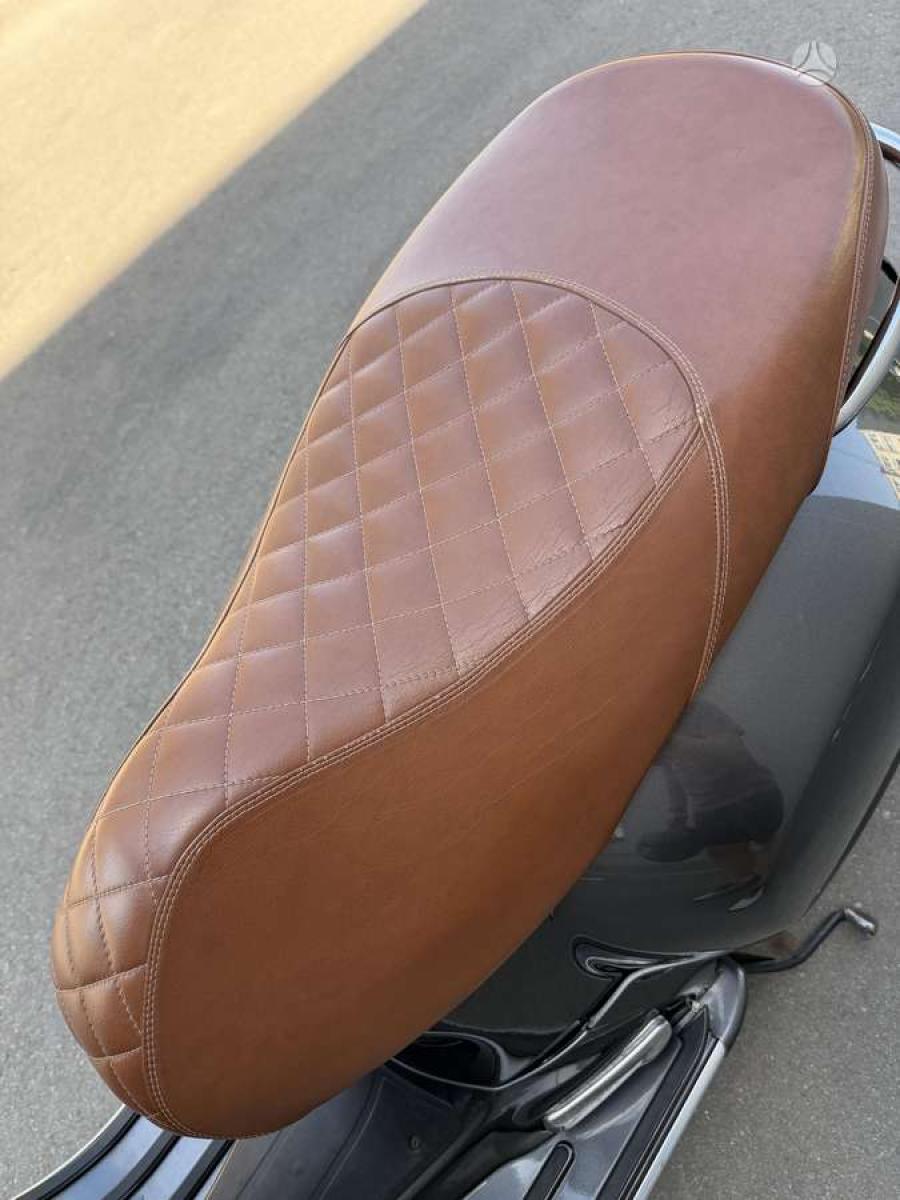 Piaggio Vespa 2004 в Каунас, объемом двигателя 0.13 л и пробегом 37 тыс. км за 1900 €, фото 6 на AUTOMOTO.COM.LV