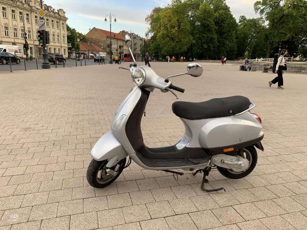 Piaggio Vespa 2004 в Вильнюс, объемом двигателя 0.00 л и пробегом 15 тыс. км за 750 €, фото 5 на AUTOMOTO.COM.LV