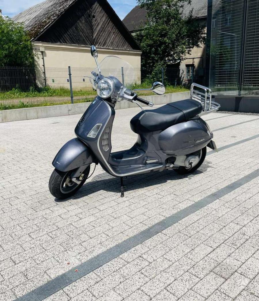 Piaggio Vespa 2004 в Вильнюс, объемом двигателя 0.20 л и пробегом 4 тыс. км за 1950 €, фото 13 на AUTOMOTO.COM.LV