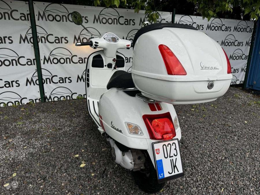 Piaggio Vespa 2005 in Vilnius, with an engine capacity of 0.25 L and mileage of 40 thousand km for 2700 €, photo 11 on AUTOMOTO.COM.LV