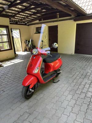 Piaggio Vespa 2005 Kretinga, ar dzinēja tilpumu 49.00 L un nobraukumu 8 tūkst. km par 1000 €, foto 3 vietnē AUTOMOTO.COM.LV