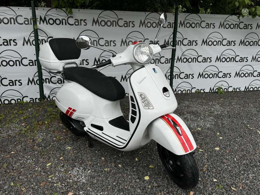 Piaggio Vespa 2005 in Vilnius, with an engine capacity of 0.25 L and mileage of 40 thousand km for 2500 €, photo 1 on AUTOMOTO.COM.LV