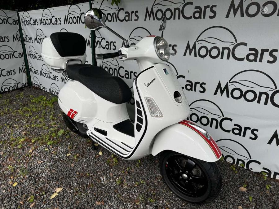 Piaggio Vespa 2005 in Vilnius, with an engine capacity of 0.25 L and mileage of 40 thousand km for 2500 €, photo 6 on AUTOMOTO.COM.LV