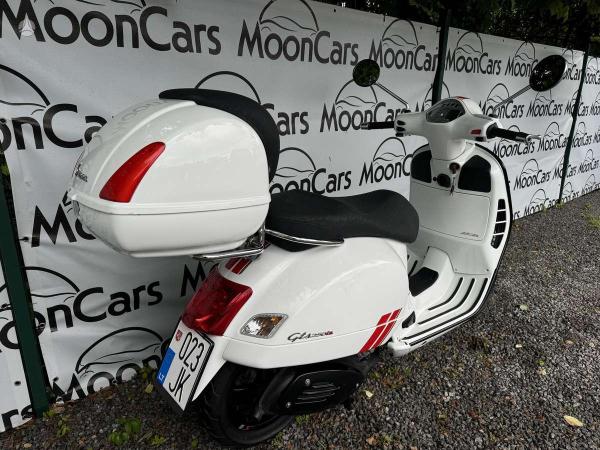 Piaggio Vespa 2005 in Vilnius, with an engine capacity of 0.25 L and mileage of 40 thousand km for 2500 €, photo 6 on AUTOMOTO.COM.LV