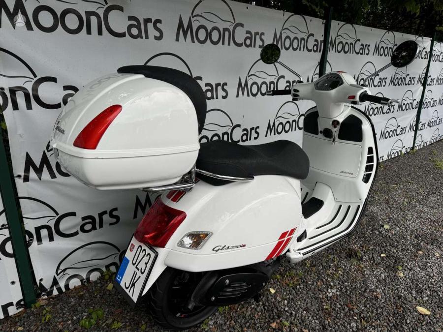 Piaggio Vespa 2005 in Vilnius, with an engine capacity of 0.25 L and mileage of 40 thousand km for 2500 €, photo 7 on AUTOMOTO.COM.LV
