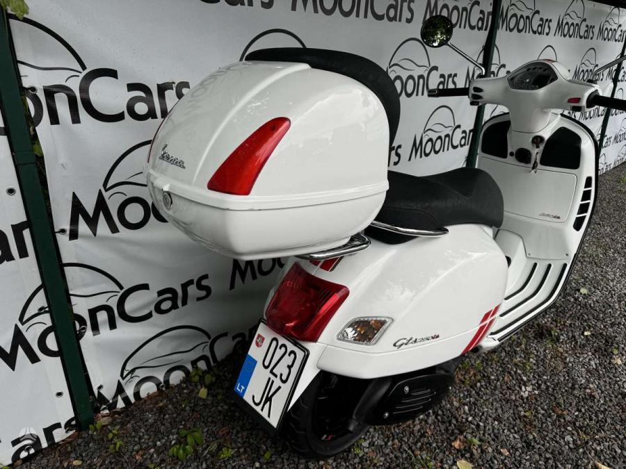 Piaggio Vespa 2005 in Vilnius, with an engine capacity of 0.25 L and mileage of 40 thousand km for 2500 €, photo 8 on AUTOMOTO.COM.LV