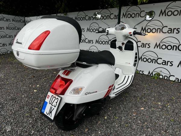 Piaggio Vespa 2005 in Vilnius, with an engine capacity of 0.25 L and mileage of 40 thousand km for 2500 €, photo 8 on AUTOMOTO.COM.LV