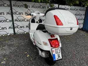 Piaggio Vespa 2005 in Vilnius, with an engine capacity of 0.25 L and mileage of 40 thousand km for 2500 €, photo 10 on AUTOMOTO.COM.LV