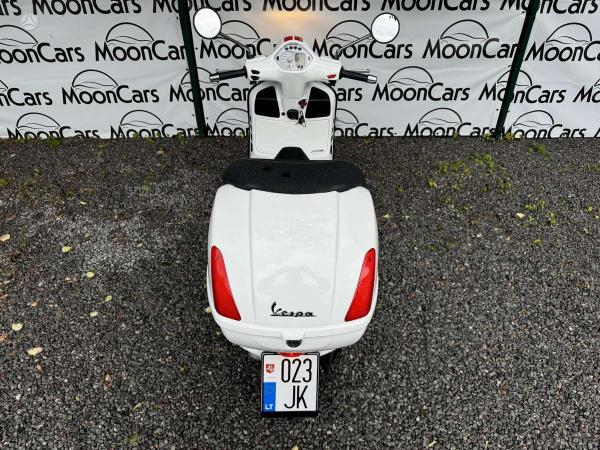 Piaggio Vespa 2005 in Vilnius, with an engine capacity of 0.25 L and mileage of 40 thousand km for 2500 €, photo 10 on AUTOMOTO.COM.LV