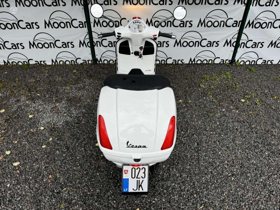 Piaggio Vespa 2005 in Vilnius, with an engine capacity of 0.25 L and mileage of 40 thousand km for 2500 €, photo 11 on AUTOMOTO.COM.LV