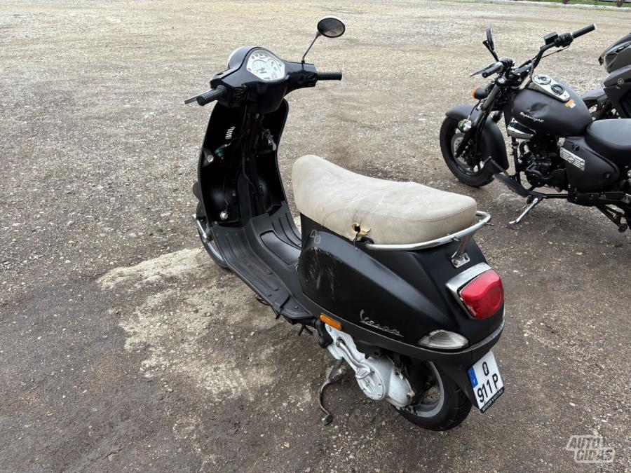 Piaggio Vespa 2006 в Кельме, объемом двигателя 0.05 л и пробегом 27 тыс. км за 465 €, фото 5 на AUTOMOTO.COM.LV