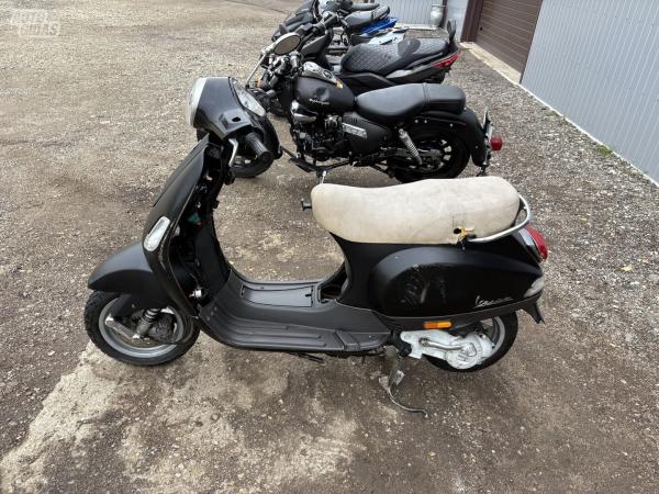 Piaggio Vespa 2006 Kelmė, ar dzinēja tilpumu 0.05 L un nobraukumu 27 tūkst. km par 465 €, foto 6 vietnē AUTOMOTO.COM.LV