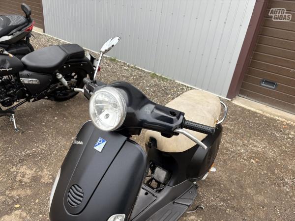Piaggio Vespa 2006 Kelmė, ar dzinēja tilpumu 0.05 L un nobraukumu 27 tūkst. km par 465 €, foto 8 vietnē AUTOMOTO.COM.LV