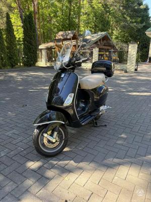 Piaggio Vespa 2007 Viļņa, ar dzinēja tilpumu 0.13 L un nobraukumu 11 tūkst. km par 1950 €, foto  vietnē AUTOMOTO.COM.LV