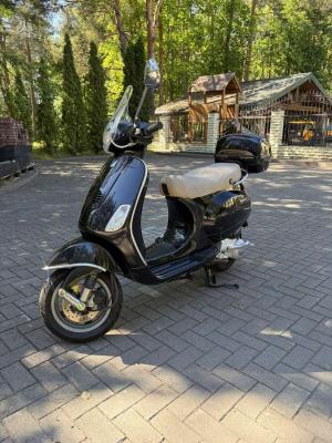 Piaggio Vespa 2007 Viļņa, ar dzinēja tilpumu 0.13 L un nobraukumu 11 tūkst. km par 1950 €, foto 7 vietnē AUTOMOTO.COM.LV