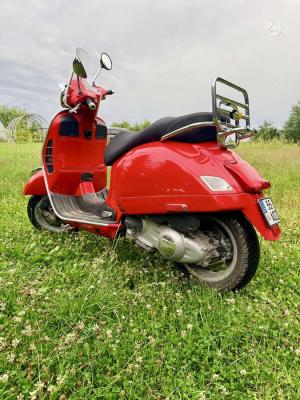 Piaggio Vespa 2007 in Utena, with an engine capacity of 0.25 L and mileage of 15 thousand km for 2350 €, photo  on AUTOMOTO.COM.LV
