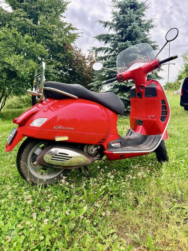 Piaggio Vespa 2007 в Утена, объемом двигателя 0.25 л и пробегом 15 тыс. км за 2350 €, фото 2 на AUTOMOTO.COM.LV