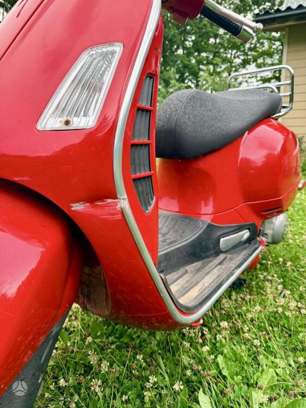Piaggio Vespa 2007 в Утена, объемом двигателя 0.25 л и пробегом 15 тыс. км за 2350 €, фото 4 на AUTOMOTO.COM.LV