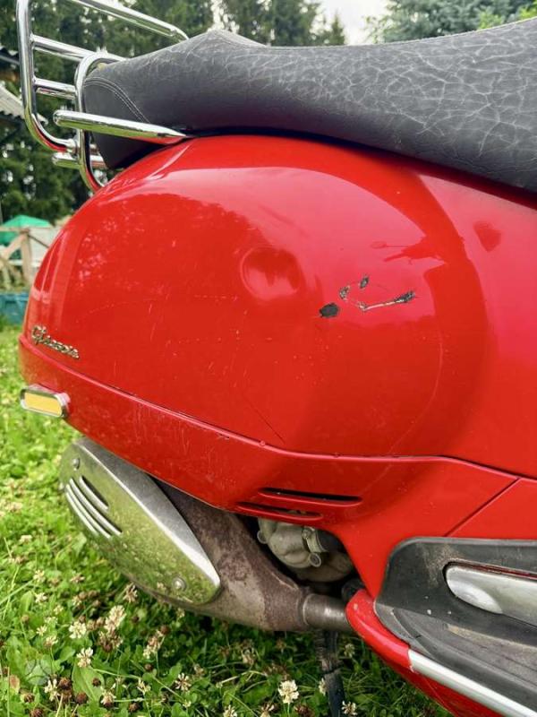 Piaggio Vespa 2007 в Утена, объемом двигателя 0.25 л и пробегом 15 тыс. км за 2350 €, фото 5 на AUTOMOTO.COM.LV