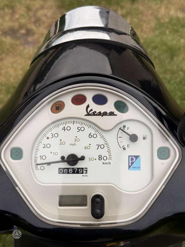Piaggio Vespa 2007 в Каунас, объемом двигателя 50.00 л и пробегом 7 тыс. км за 1050 €, фото 5 на AUTOMOTO.COM.LV