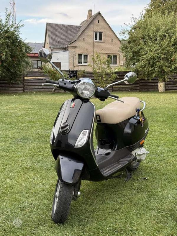 Piaggio Vespa 2007 в Каунас, объемом двигателя 50.00 л и пробегом 7 тыс. км за 1050 €, фото 7 на AUTOMOTO.COM.LV
