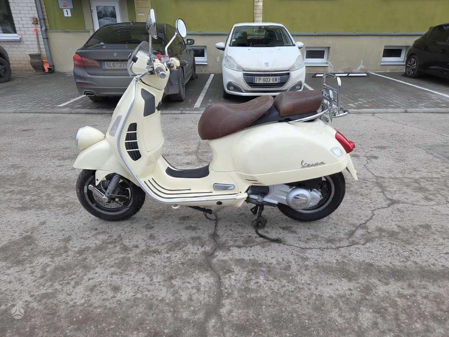 Piaggio Vespa 2008 в Вильнюс, объемом двигателя 0.13 л и пробегом 21 тыс. км за 2100 €, фото 1 на AUTOMOTO.COM.LV