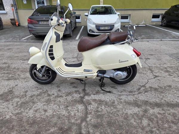 Piaggio Vespa 2008 in Vilnius, with an engine capacity of 0.13 L and mileage of 21 thousand km for 2100 €, photo 2 on AUTOMOTO.COM.LV