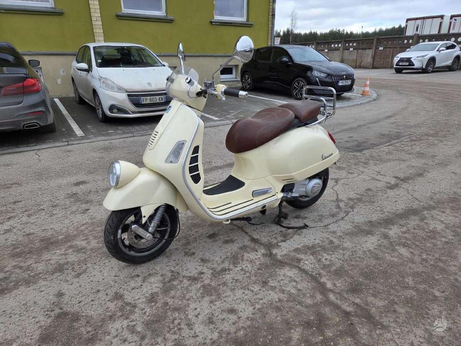Piaggio Vespa 2008 в Вильнюс, объемом двигателя 0.13 л и пробегом 21 тыс. км за 2100 €, фото 3 на AUTOMOTO.COM.LV