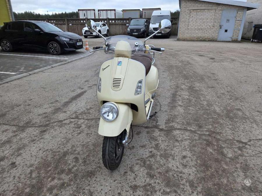 Piaggio Vespa 2008 в Вильнюс, объемом двигателя 0.13 л и пробегом 21 тыс. км за 2100 €, фото 4 на AUTOMOTO.COM.LV