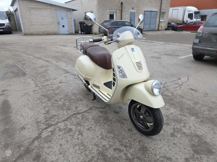 Piaggio Vespa 2008 в Вильнюс, объемом двигателя 0.13 л и пробегом 21 тыс. км за 2100 €, фото 5 на AUTOMOTO.COM.LV