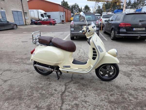 Piaggio Vespa 2008 in Vilnius, with an engine capacity of 0.13 L and mileage of 21 thousand km for 2100 €, photo 6 on AUTOMOTO.COM.LV