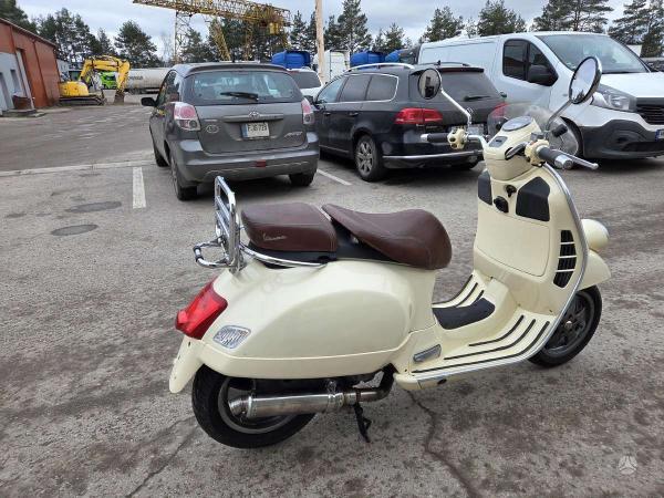 Piaggio Vespa 2008 in Vilnius, with an engine capacity of 0.13 L and mileage of 21 thousand km for 2100 €, photo 7 on AUTOMOTO.COM.LV