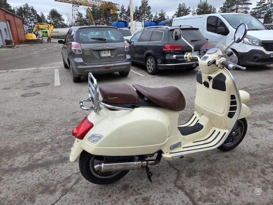 Piaggio Vespa 2008 в Вильнюс, объемом двигателя 0.13 л и пробегом 21 тыс. км за 2100 €, фото 7 на AUTOMOTO.COM.LV