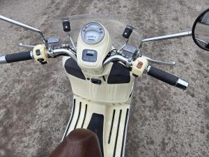 Piaggio Vespa 2008 в Вильнюс, объемом двигателя 0.13 л и пробегом 21 тыс. км за 2100 €, фото 8 на AUTOMOTO.COM.LV
