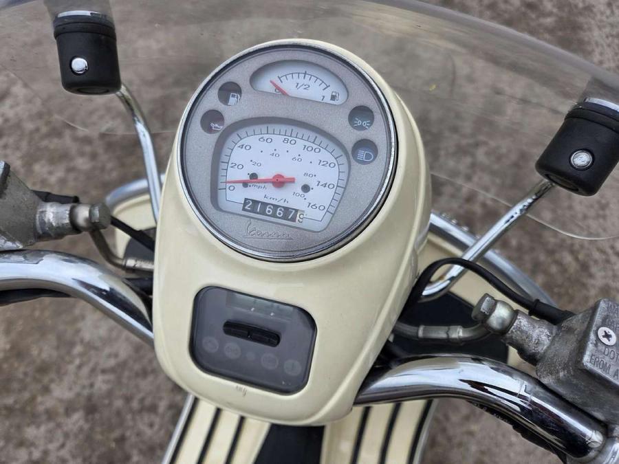 Piaggio Vespa 2008 в Вильнюс, объемом двигателя 0.13 л и пробегом 21 тыс. км за 2100 €, фото 9 на AUTOMOTO.COM.LV