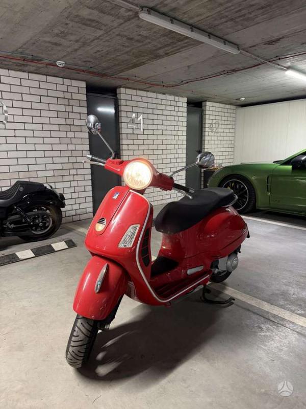 Piaggio Vespa 2008 в Вильнюс, объемом двигателя 0.25 л и пробегом 31 тыс. км за 2600 €, фото 1 на AUTOMOTO.COM.LV