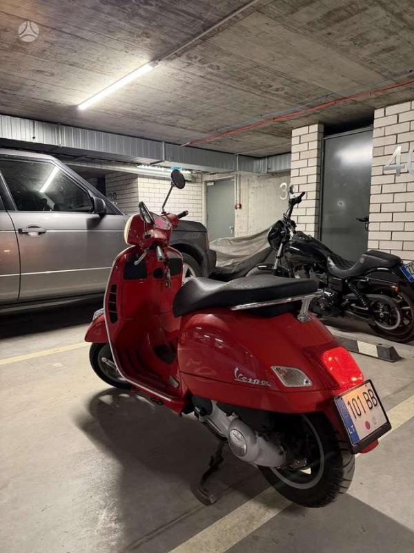 Piaggio Vespa 2008 в Вильнюс, объемом двигателя 0.25 л и пробегом 31 тыс. км за 2600 €, фото 2 на AUTOMOTO.COM.LV
