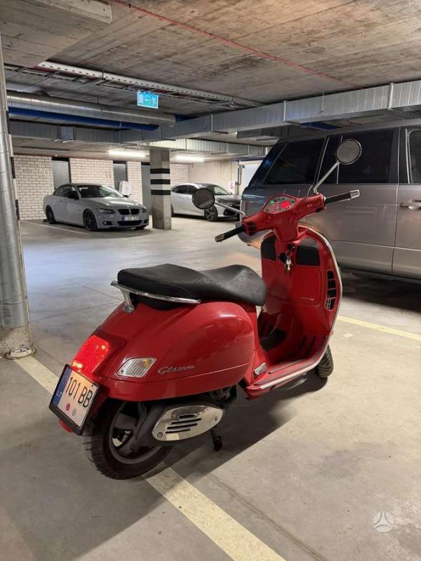 Piaggio Vespa 2008 в Вильнюс, объемом двигателя 0.25 л и пробегом 31 тыс. км за 2600 €, фото 3 на AUTOMOTO.COM.LV