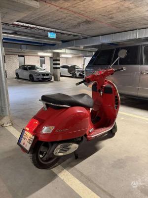 Piaggio Vespa 2008 Viļņa, ar dzinēja tilpumu 0.25 L un nobraukumu 31 tūkst. km par 2600 €, foto 4 vietnē AUTOMOTO.COM.LV
