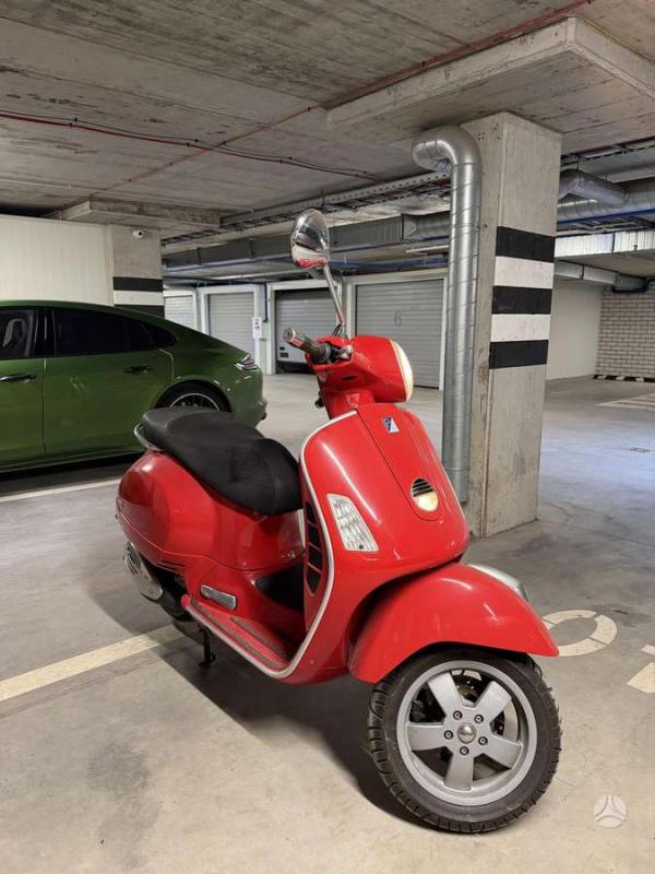 Piaggio Vespa 2008 в Вильнюс, объемом двигателя 0.25 л и пробегом 31 тыс. км за 2600 €, фото 4 на AUTOMOTO.COM.LV