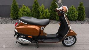 Piaggio Vespa 2008 in Vilnius, with an engine capacity of 70.00 L and mileage of 15 thousand km for 1599 €, photo  on AUTOMOTO.COM.LV