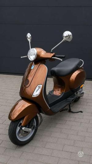 Piaggio Vespa 2008 in Vilnius, with an engine capacity of 70.00 L and mileage of 15 thousand km for 1599 €, photo 4 on AUTOMOTO.COM.LV