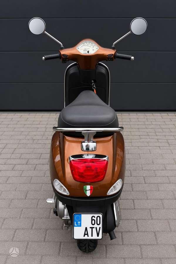 Piaggio Vespa 2008 Viļņa, ar dzinēja tilpumu 70.00 L un nobraukumu 15 tūkst. km par 1599 €, foto 4 vietnē AUTOMOTO.COM.LV