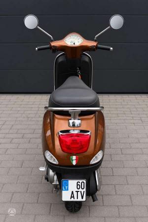 Piaggio Vespa 2008 in Vilnius, with an engine capacity of 70.00 L and mileage of 15 thousand km for 1599 €, photo 5 on AUTOMOTO.COM.LV