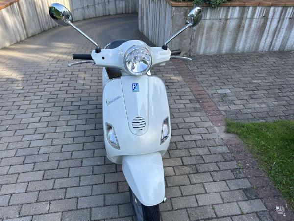Piaggio Vespa 2008 in Palanga, with an engine capacity of 49.00 L and mileage of 14 thousand km for 1200 €, photo 1 on AUTOMOTO.COM.LV