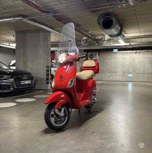 Piaggio Vespa 2008 Viļņa, ar dzinēja tilpumu 0.13 L un nobraukumu 5 tūkst. km par 2750 €, foto  vietnē AUTOMOTO.COM.LV