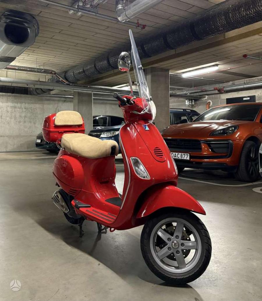 Piaggio Vespa 2008 Viļņa, ar dzinēja tilpumu 0.13 L un nobraukumu 5 tūkst. km par 2750 €, foto 3 vietnē AUTOMOTO.COM.LV